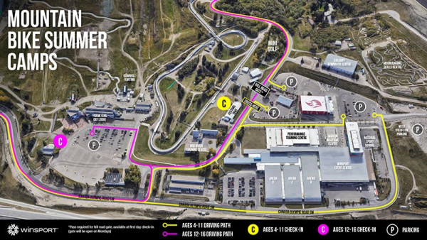 Mountain Bike Camps and Programs | Know Before You Go | WinSport