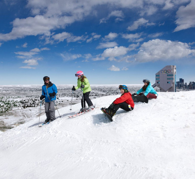 Off Season Activities | WinSport | Ski & Snowboard | Servus Tube Park